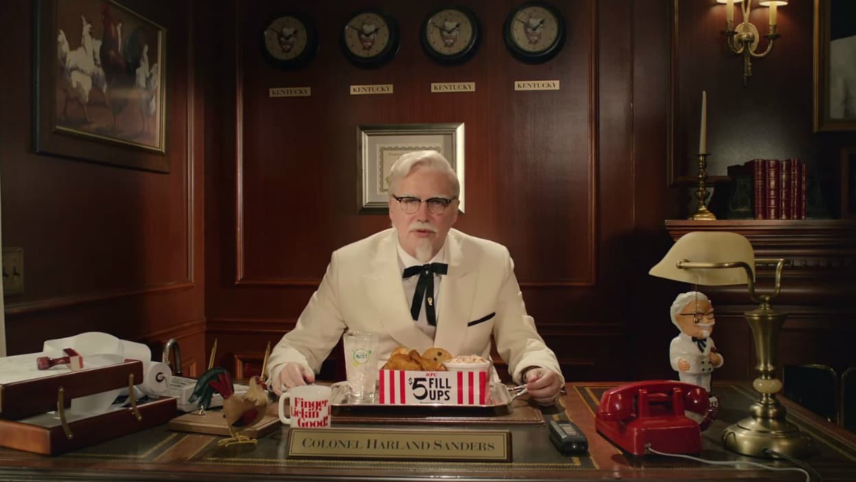 KFC se paie MacDonald pour faire sa pub