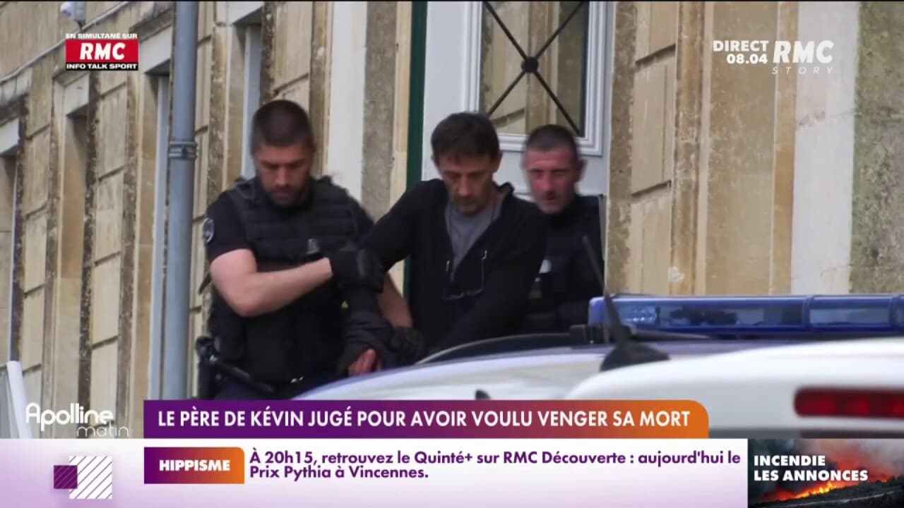 Le père de Kévin jugé pour avoir voulu venger sa mort