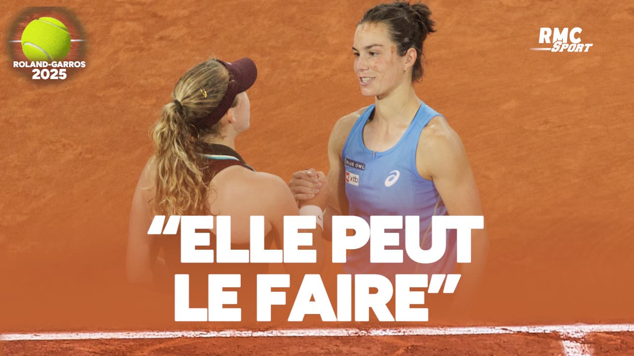 Roland-Garros: "Si elle croit en elle, elle peut le faire", Andreeva ...