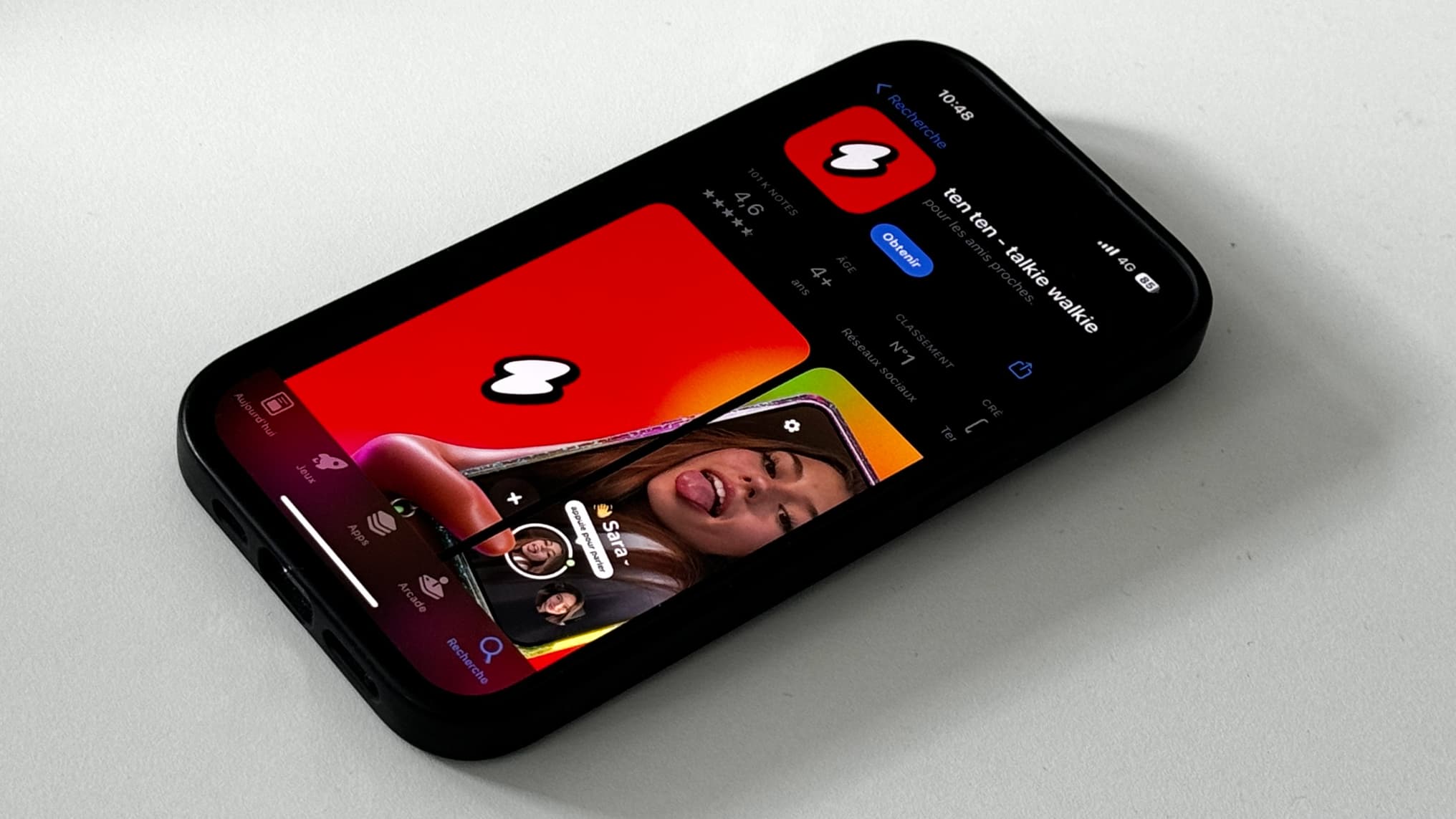 "Trop dangereuse": qu'est-ce que Ten Ten, l'appli (très intrusive) qui cartonne chez les ados?