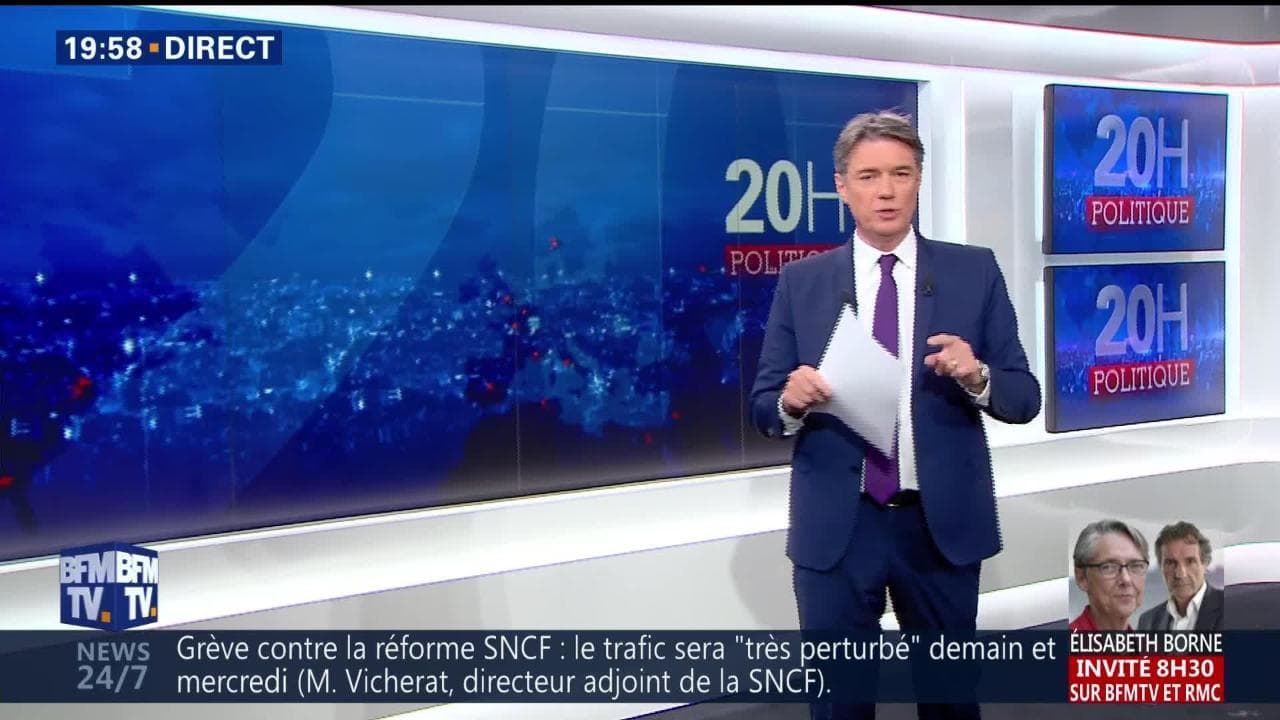 20h Politique - 20h-21h
