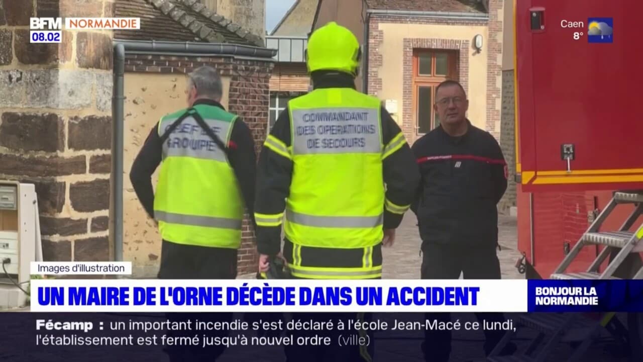 Orne: le maire de Saint-Jean-des-Bois meurt percuté par une voiture ...