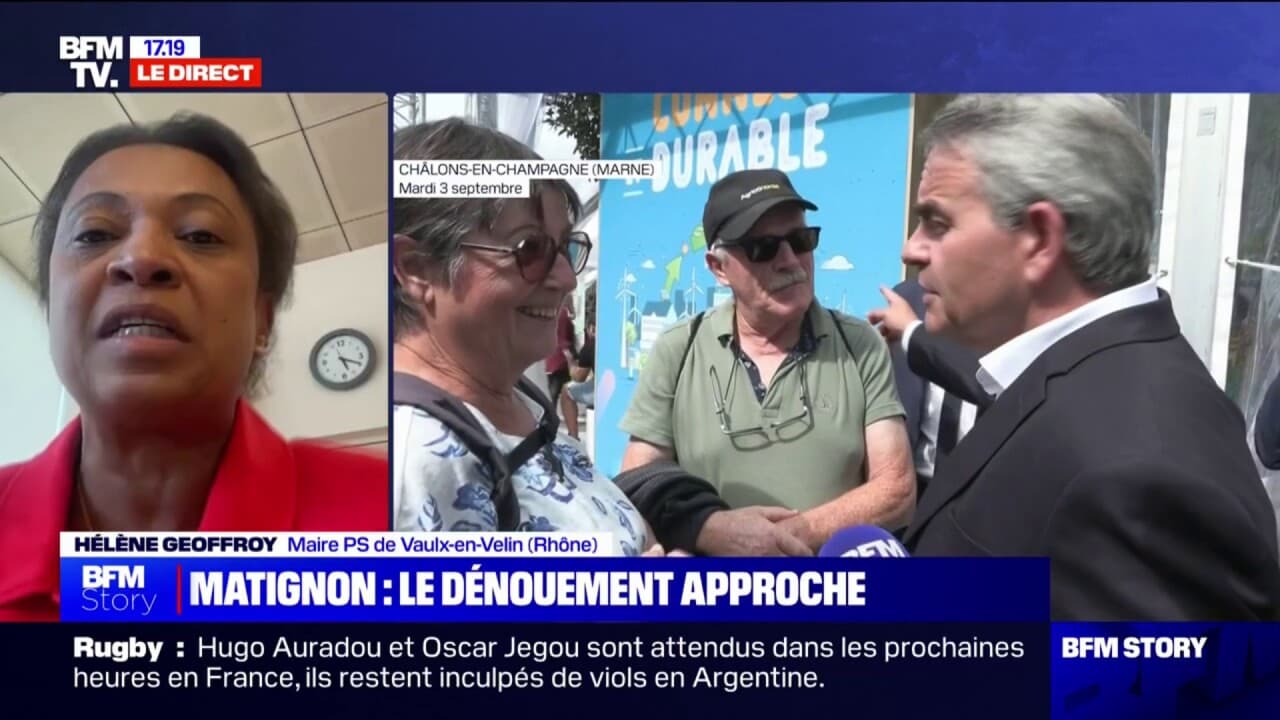 Hélène Geoffroy (PS): "Si le sujet c'est faire le programme LR, il n'y aura pas d'autre choix ...