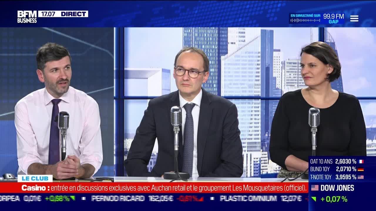Le Club - Wilfrid Galand et Léa Dauphas - 18/12