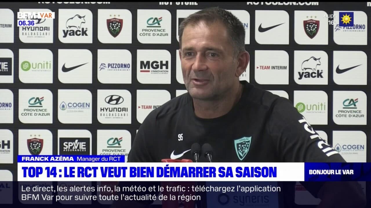 TOP 14: Le RCT veut mieux démarrer sa saison que l'an passé