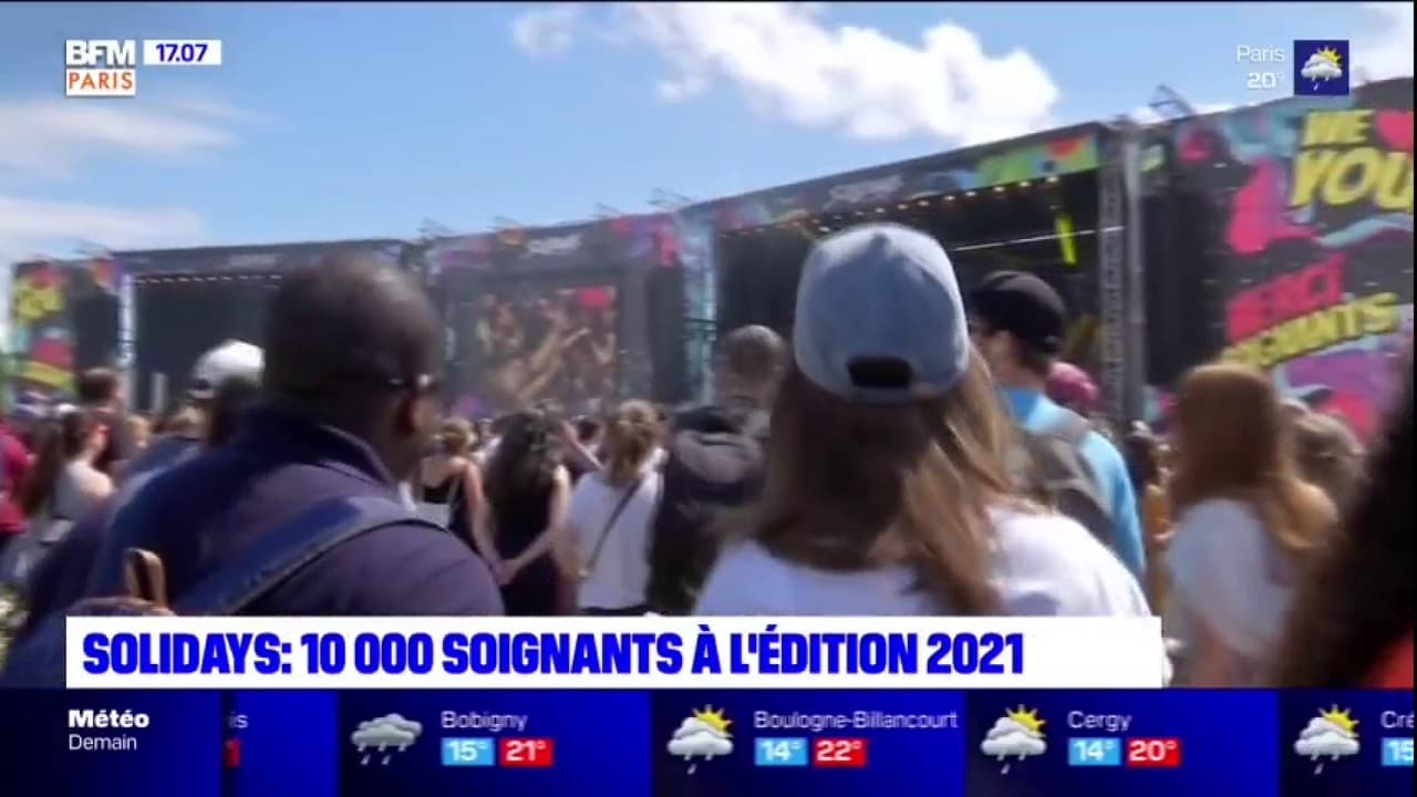 Festival Solidays: une édition réservée aux soignants ce dimanche à Paris