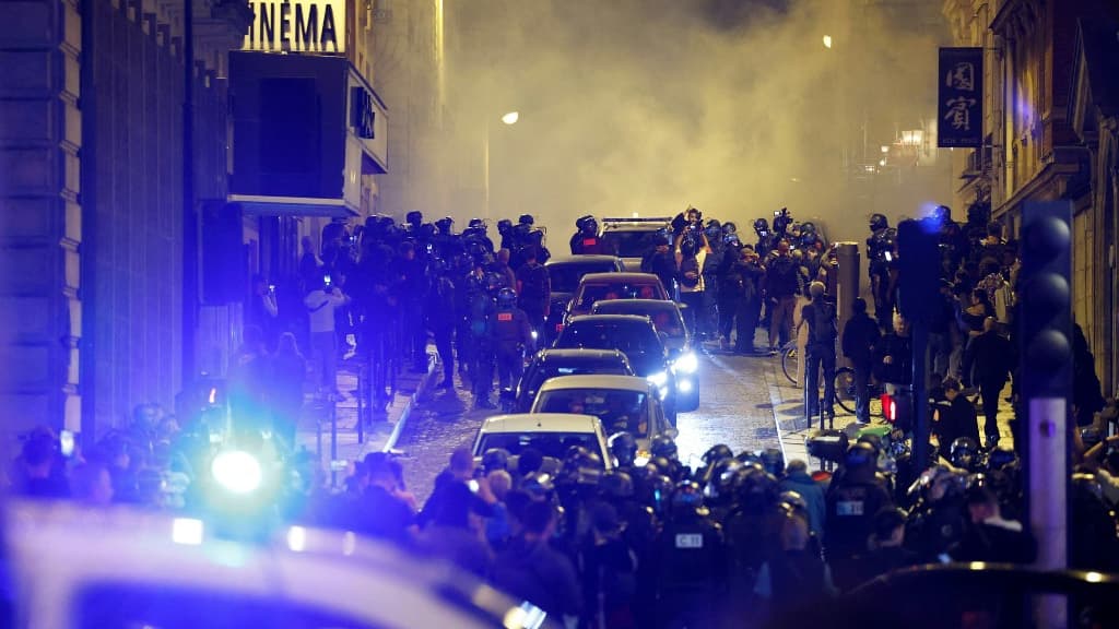 Émeutes urbaines: 719 interpellations en France, une soirée plus calme ...