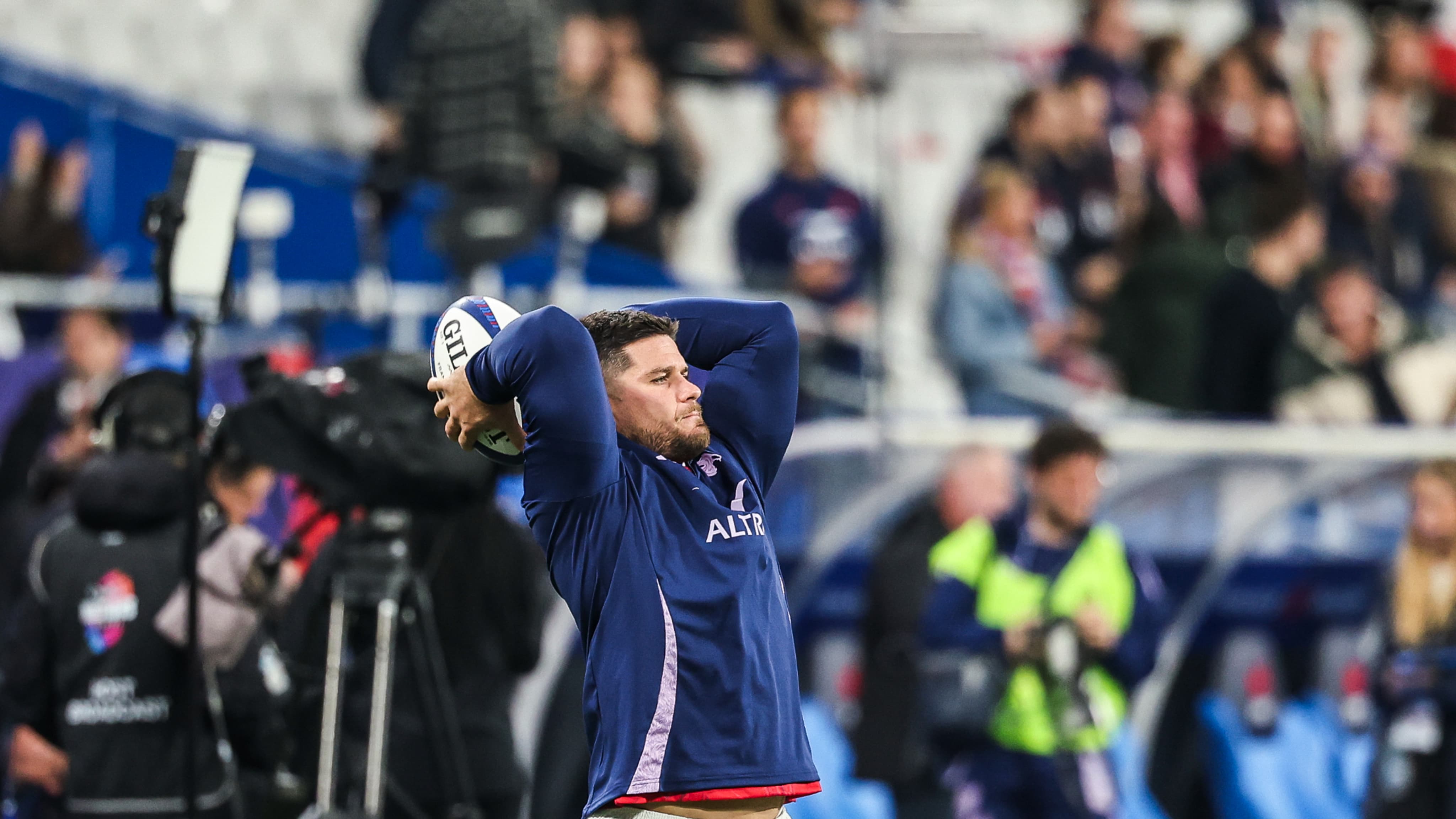 Le cauchemar se répète: les Bleus subissent la loi de l'Afrique du Sud ...