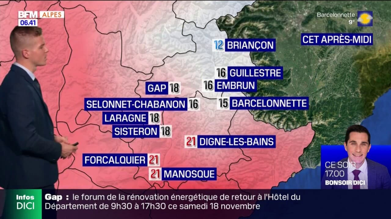 Météo Alpes du Sud: un ciel partagé entre nuages, éclaircies et averses ...