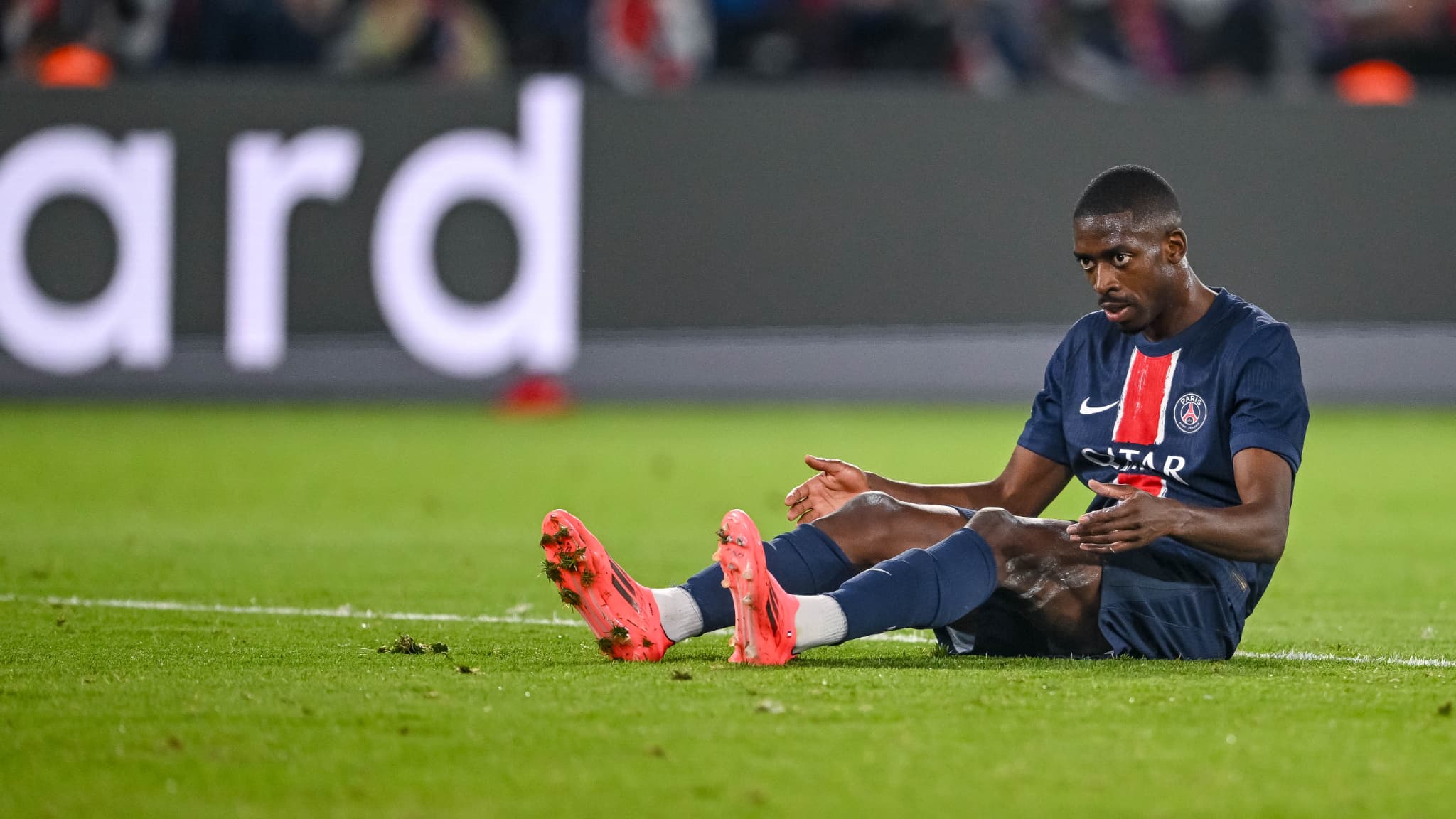 Arsenal-PSG: Ousmane Dembélé privé de prime d’éthique après sa mise à l ...