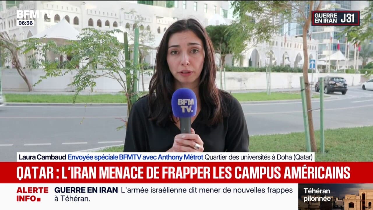 Guerre au Moyen-Orient: l'Iran menace de frapper les campus ...