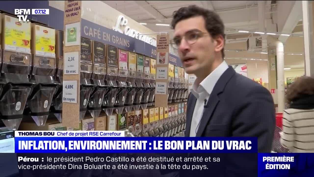 Inflation, environnement : le bon plan du vrac - 08/12