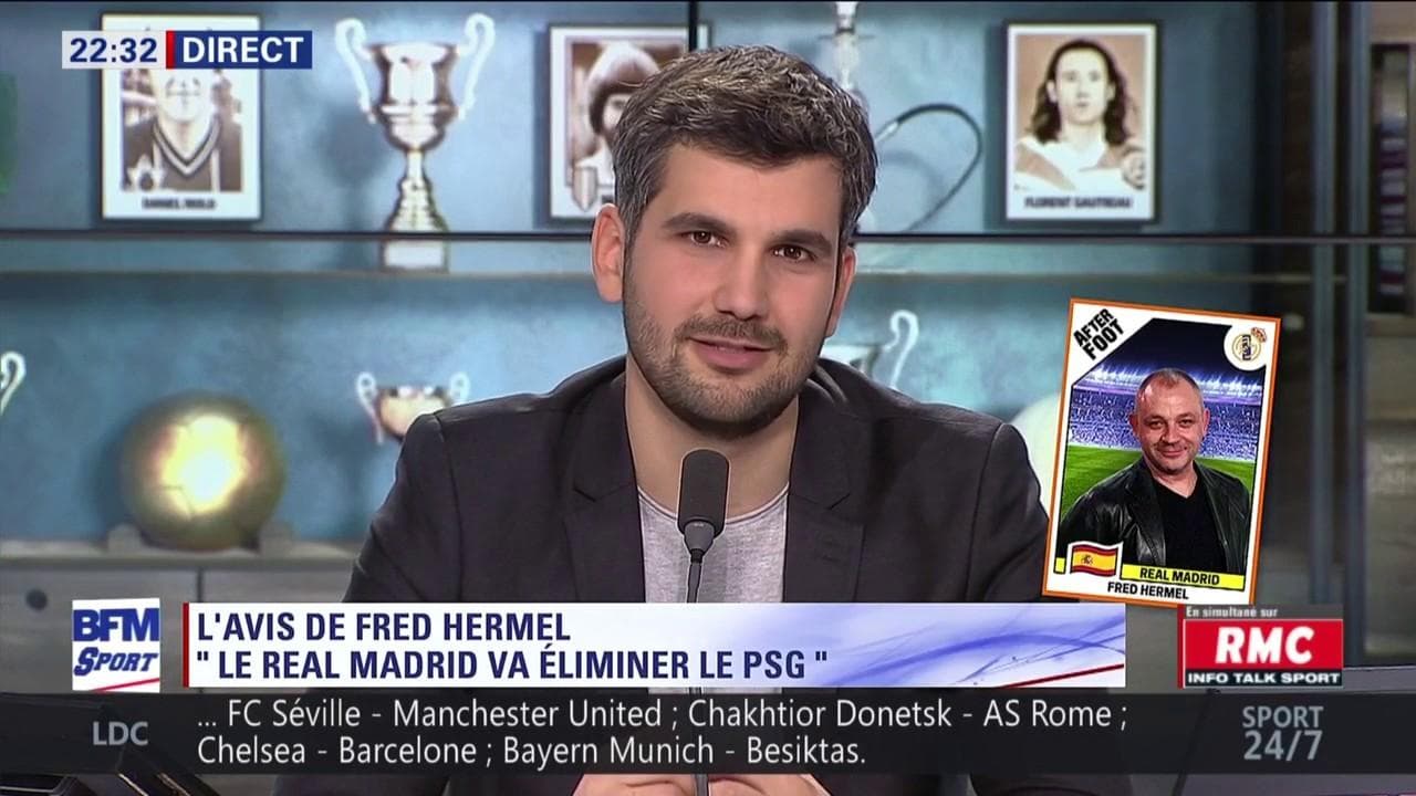 Fred Hermel : "Le Real Madrid sera très près du meilleur niveau ...