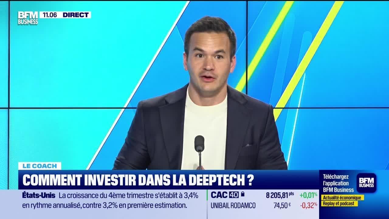 Le coach : Investir dans la Deeptech - 29/03
