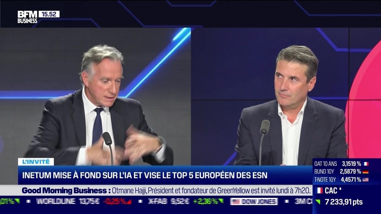 Inetum mise à fond sur l'IA et vise le top 5 européen des ESN - 18/11