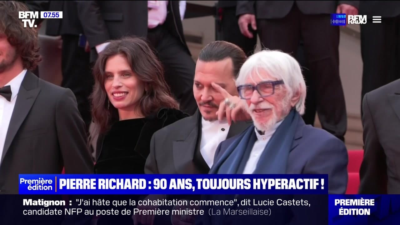 Pierre Richard : 90 ans, toujours hyperactif ! - 16/08