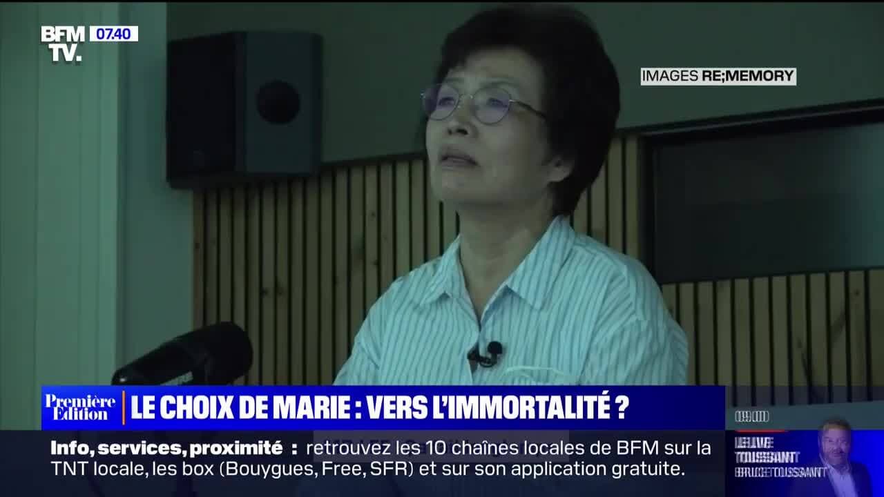 Le choix de Marie : Vers l'immortalité ? - 16/01