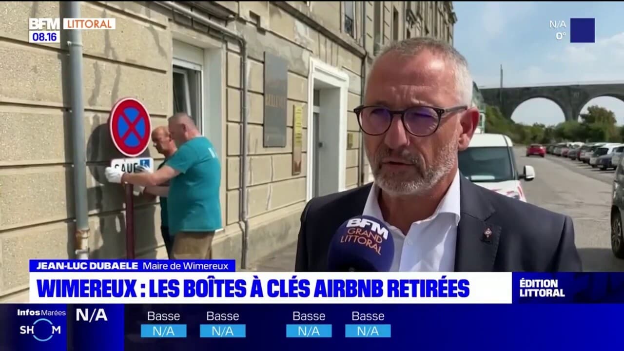 Pas-de-Calais: Wimereux retire les boîtes à clés devant des logements ...