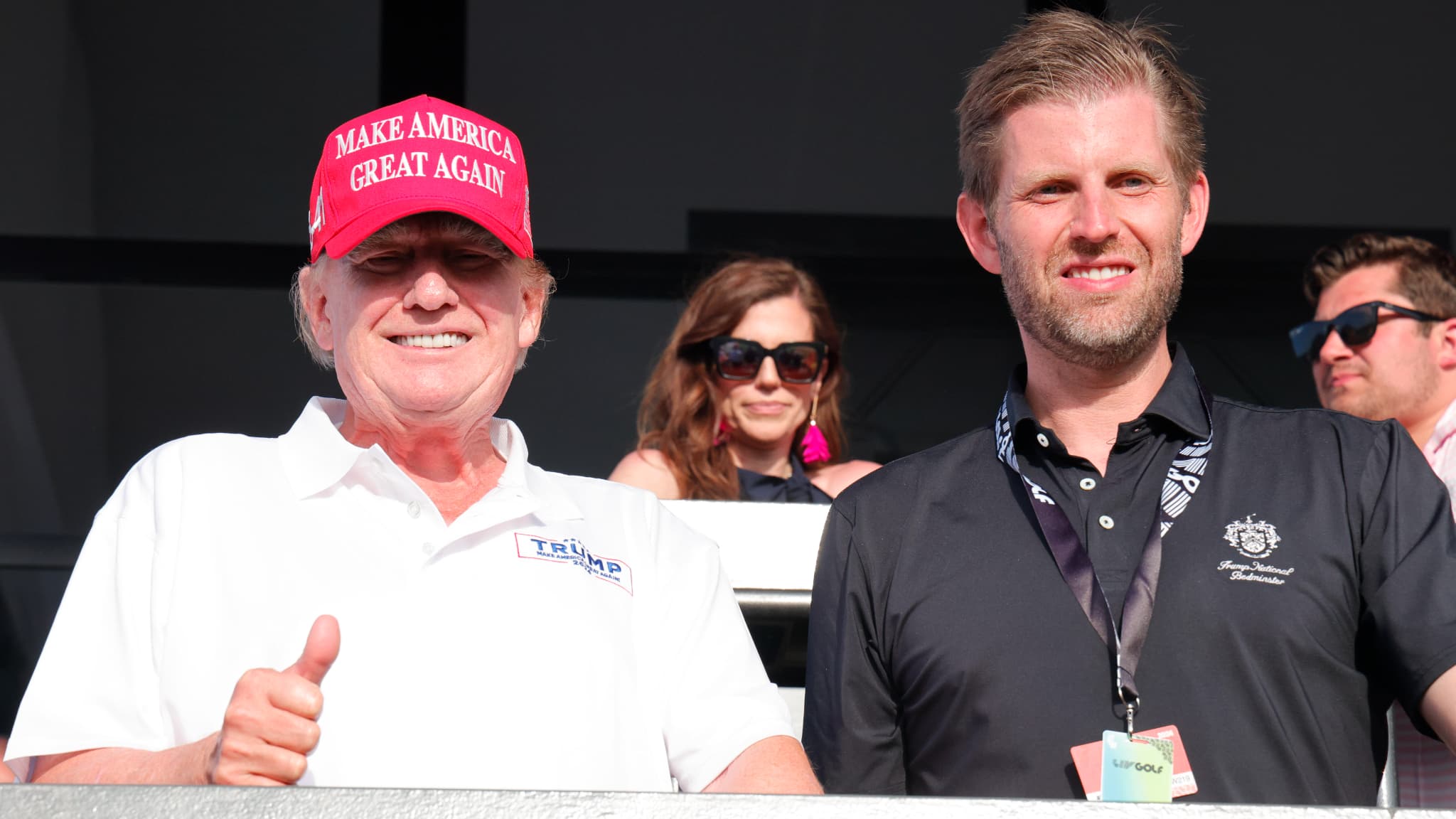 "Il doit absolument combattre là-bas": le fils de Donald Trump rêve de ...