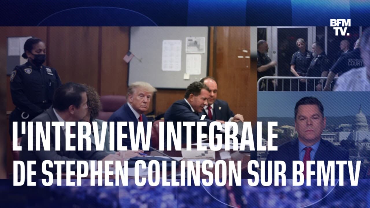 L'interview de Stephen Collinson, correspondant de CNN à Washington ...