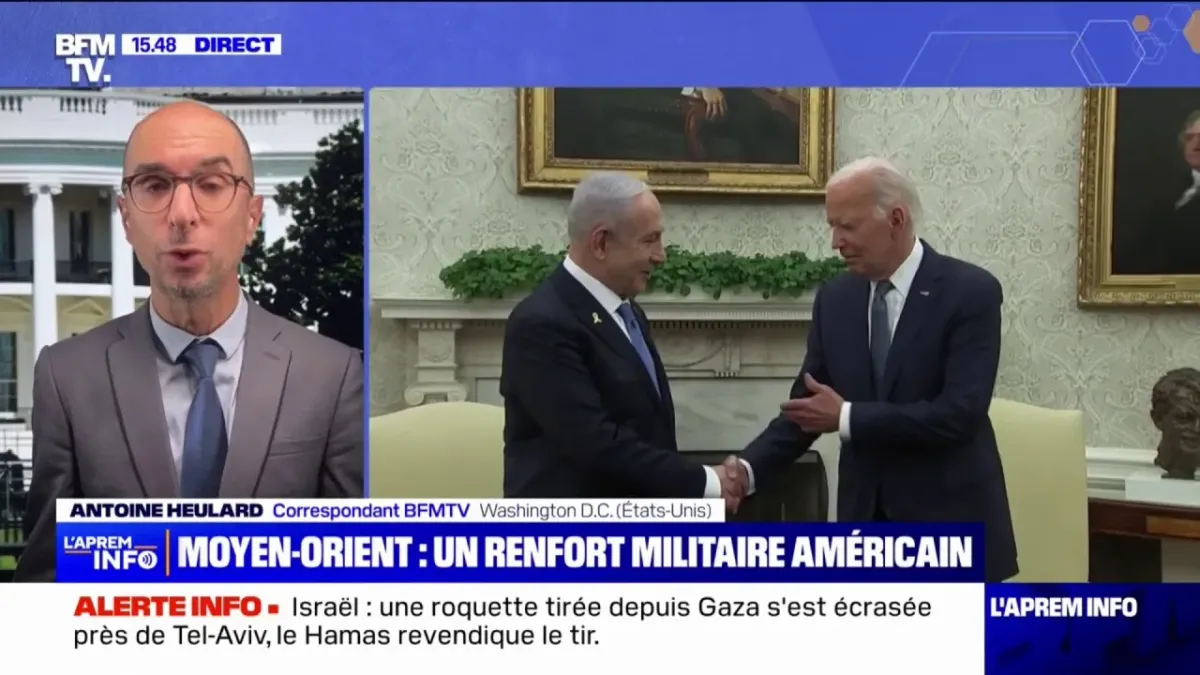 Moyen-Orient: les moyens militaires déployés dans la région par les ...