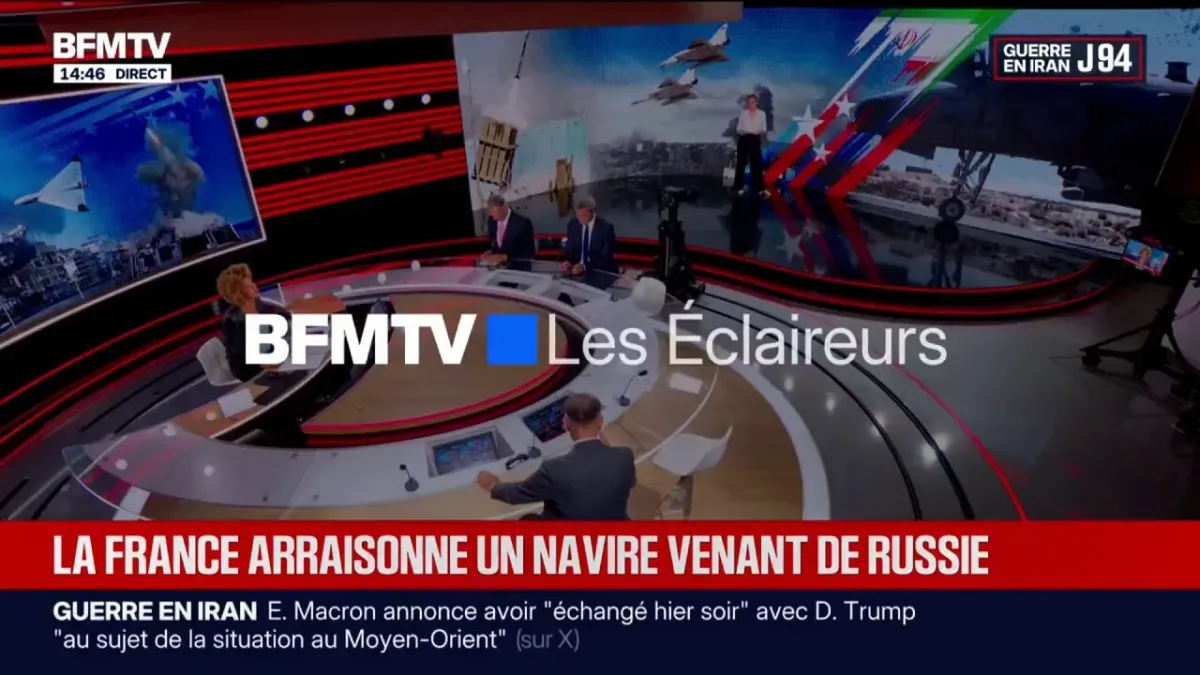 LES ÉCLAIREURS - Ce que l'on sait du pétrolier en provenance de Russie ...