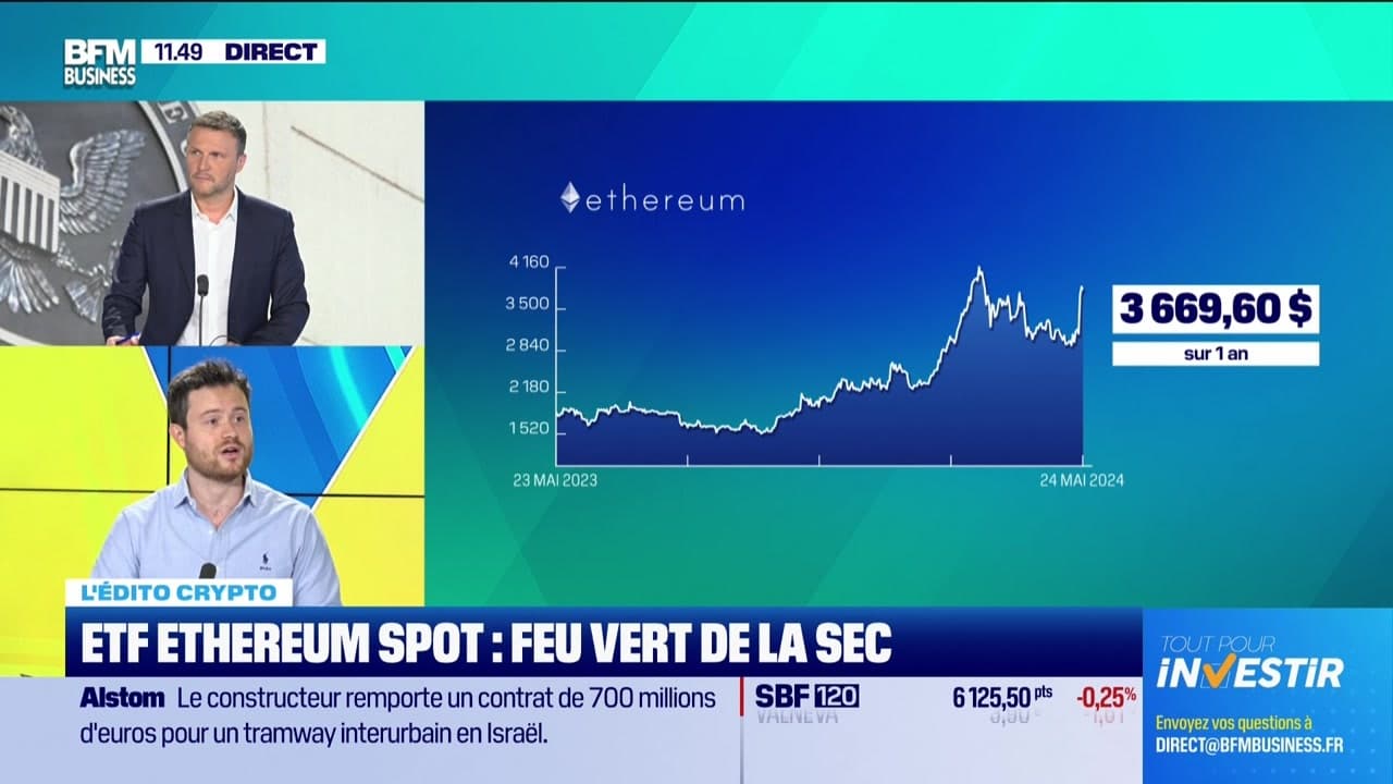 L’Édito Crypto : ETF Ethereum Spot, feu vert de la Sec - 24/05