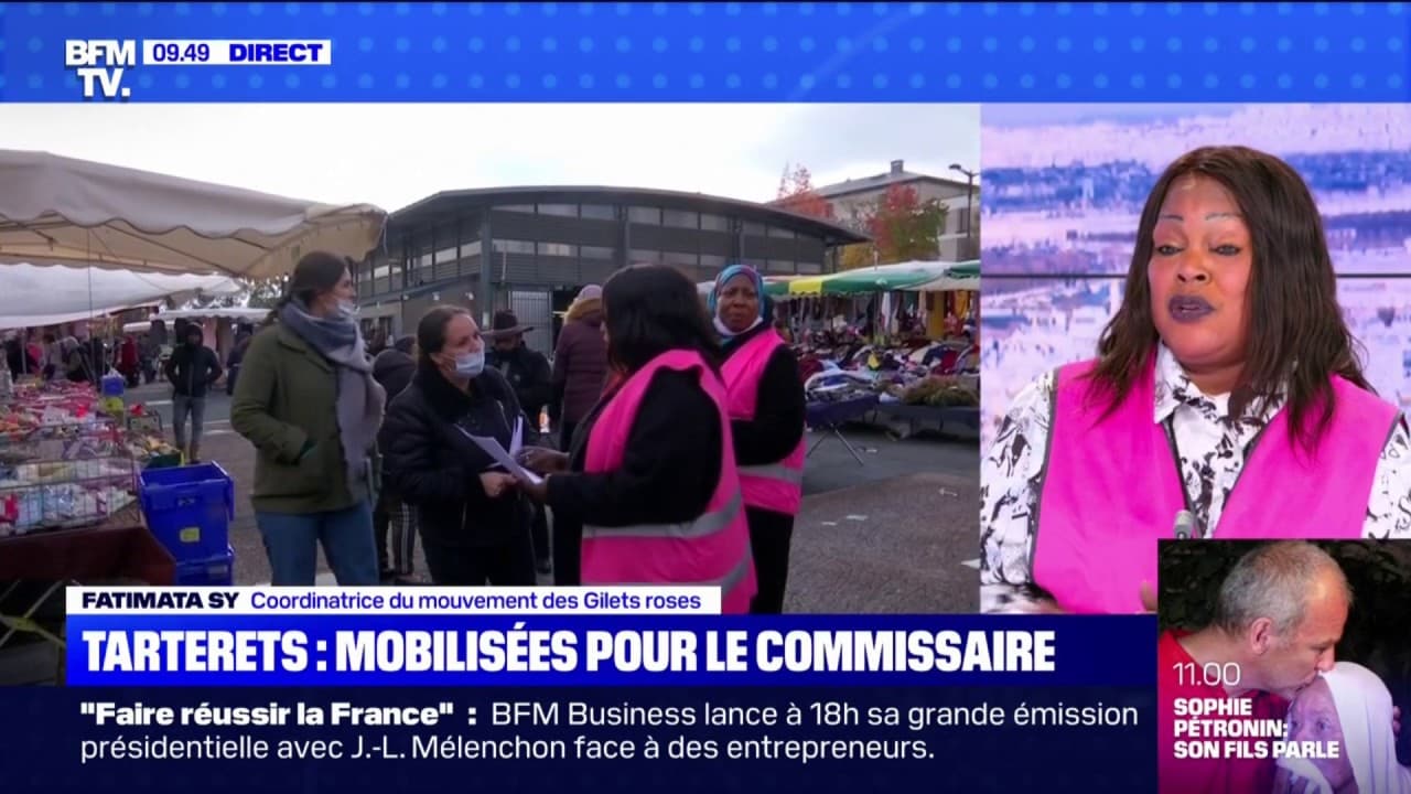 Fatimata Sy, coordinatrice des Gilets roses: "S'excuser, c'est quelque ...