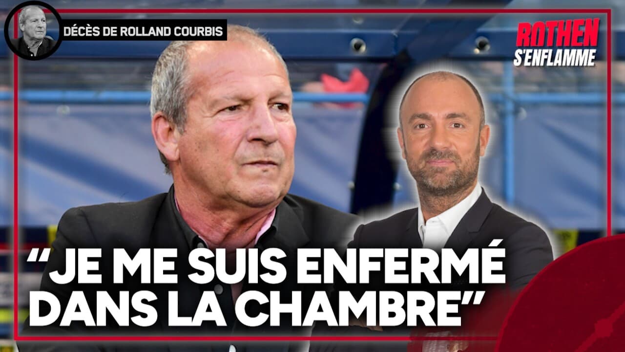 Décès de Rolland Courbis : "Un face à face, nez à nez", Dugarry raconte ...