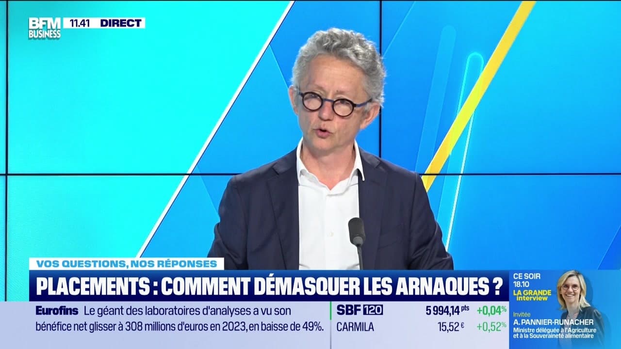 Vos questions, nos réponses : Placements, comment démasquer les arnaques ? - 27/02