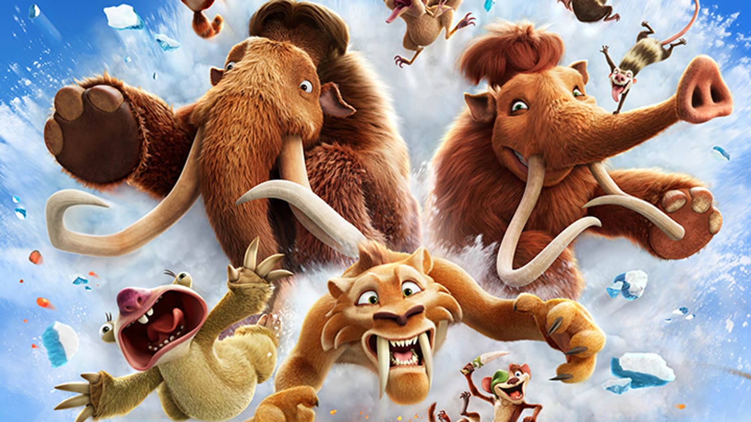 "L'Âge de glace 6": premier aperçu des nouvelles aventures de Sid ...