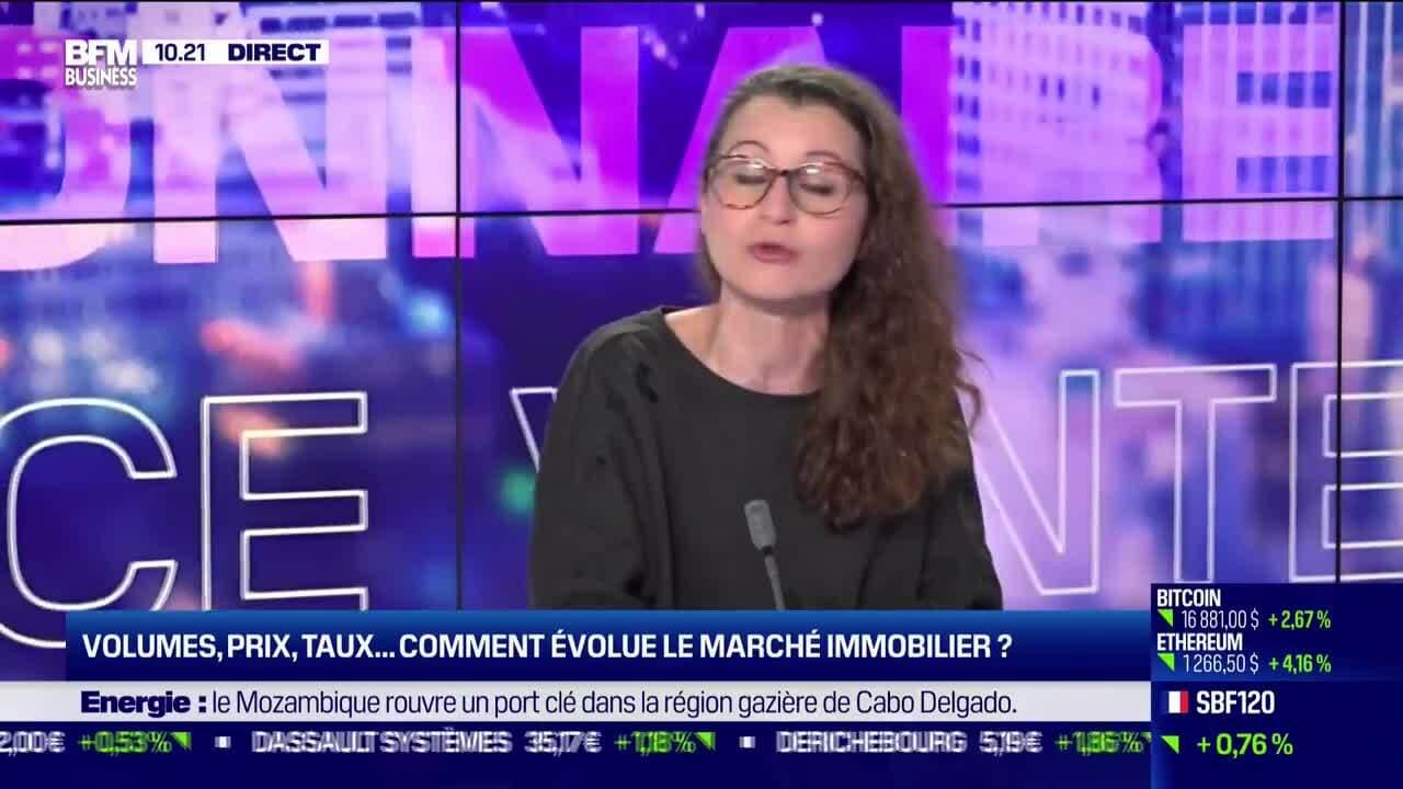 Le club BFM immo (1/2): Les voyants du marché immobilier sont au rouge ...