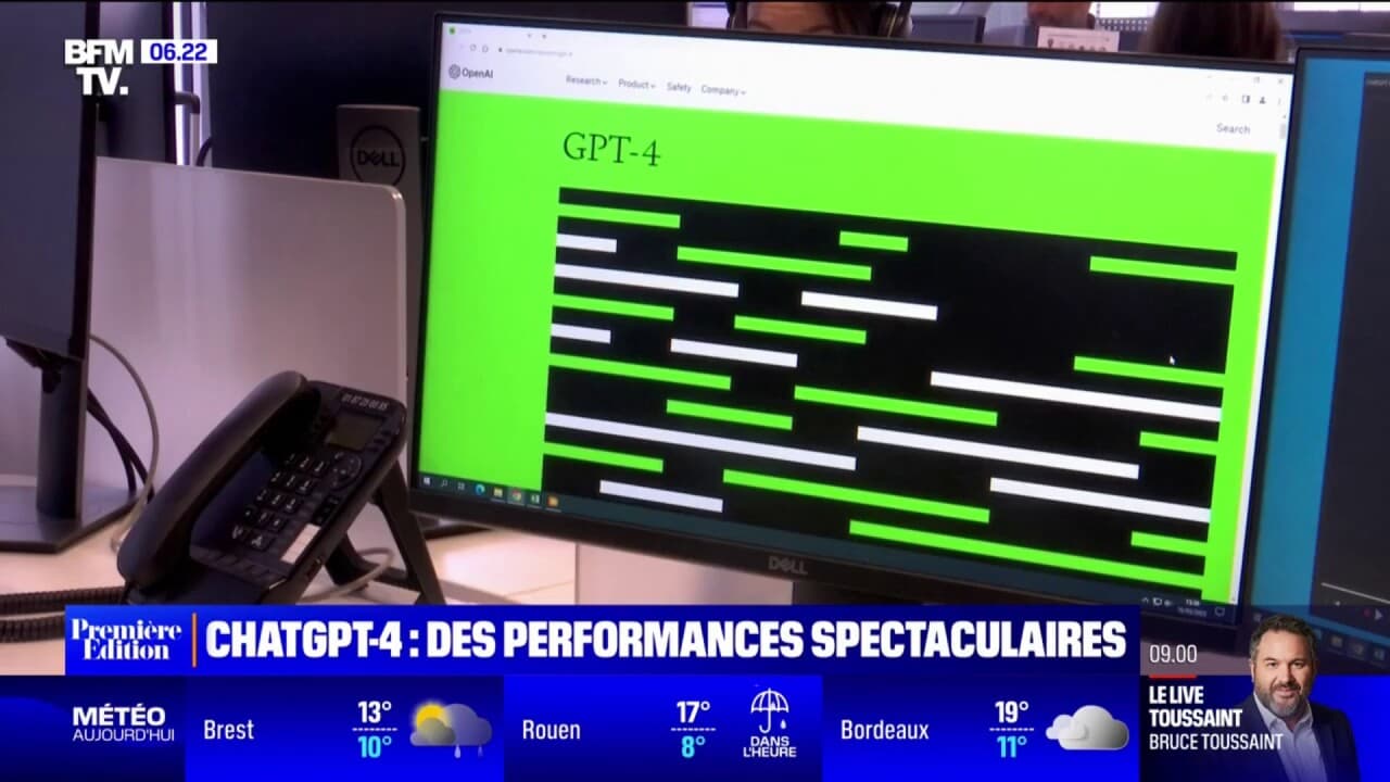 Chat GPT- 4: quelles sont les nouveautés de cette quatrième version de ... Chat GPT- 4: quelles sont les nouveautés de cette quatrième version de ...