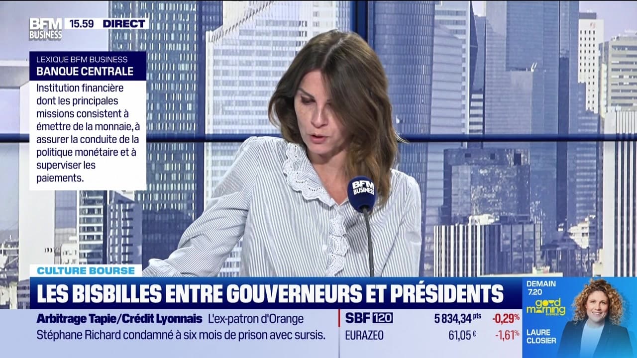 Culture Bourse : "Les bisbilles entre gouverneurs et Présidents", par ...