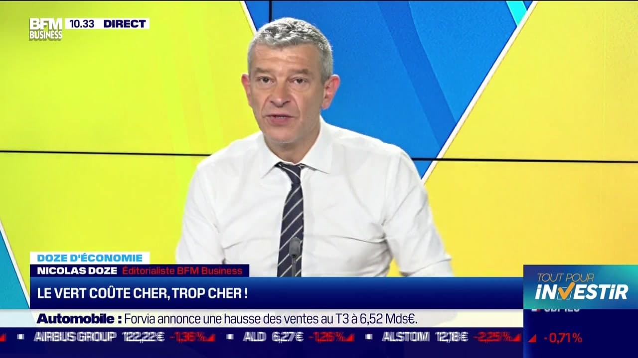 Doze d'économie : Le vert coûte cher, trop cher ! - 20/10
