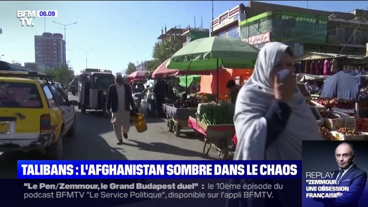 Famine, attentats... L'Afghanistan sombre dans le chaos et la crise ...