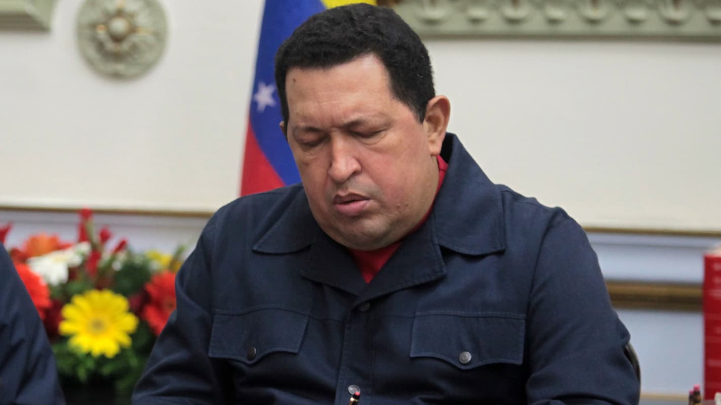 Hugo Chavez annonce une nouvelle rechute de son cancer
