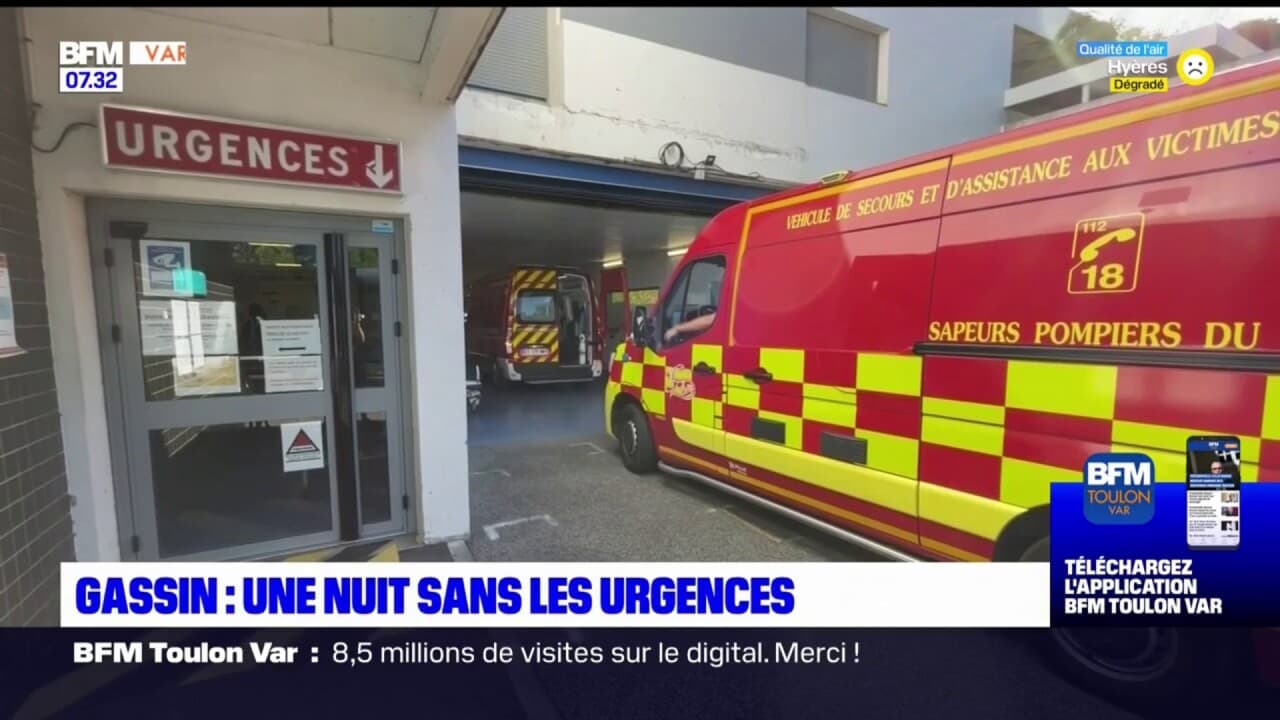 Gassin: les habitants ont dû faire face à la fermeture des urgences de ...