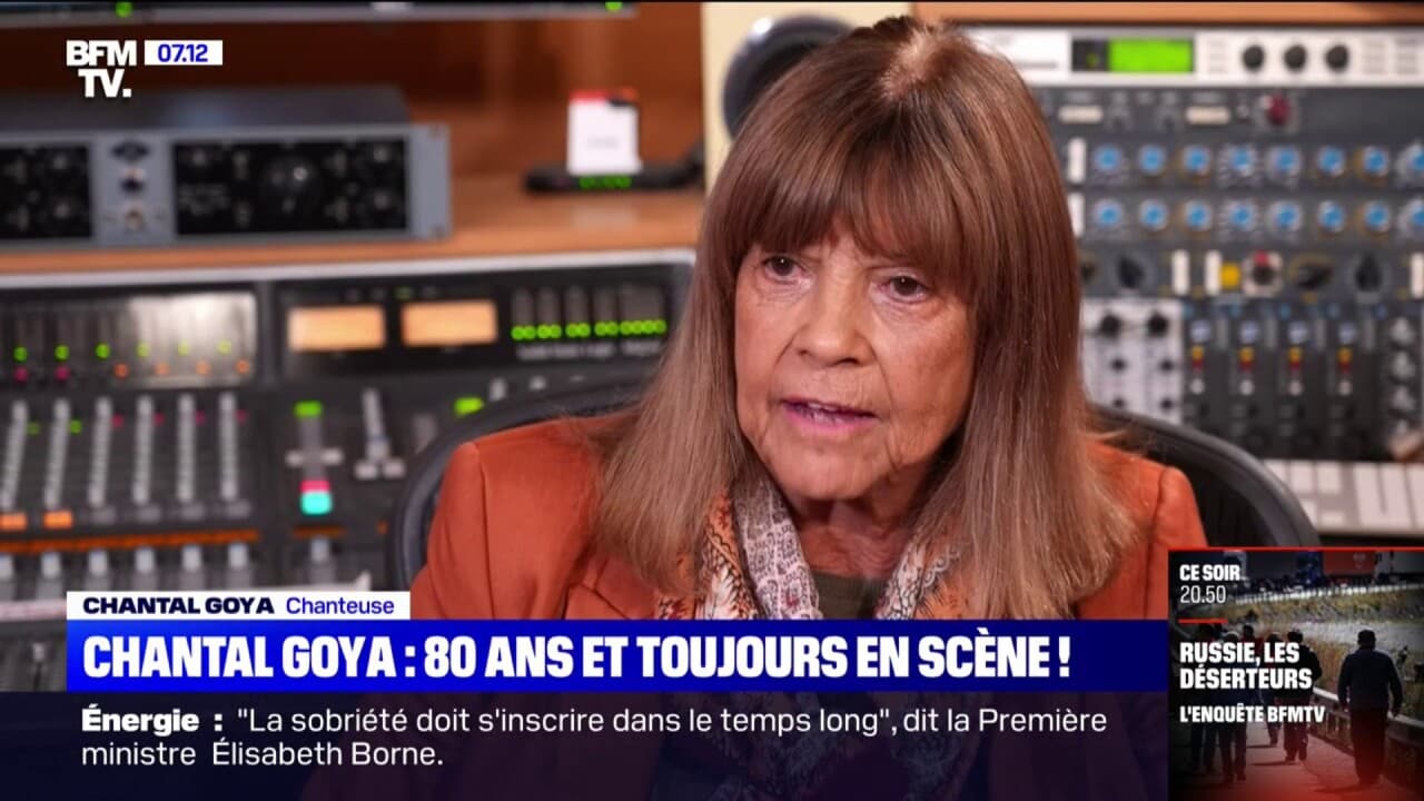 Chantal Goya, 80 ans et toujours autant de projets - TrendRadars Français