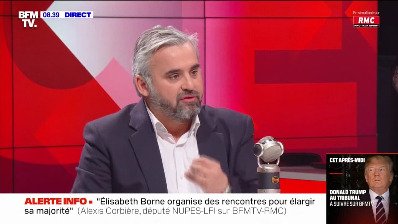 Alexis Corbière (LFI): "Ce gouvernement qui est minoritaire musèle l ...