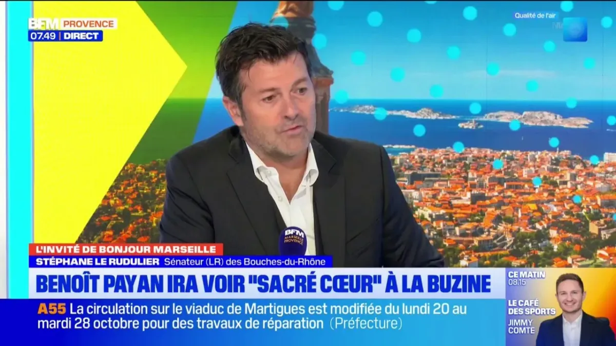 Sacré-Cœur/Benoît Payan menacé : Stéphane Le Rudulier "espère que les ...