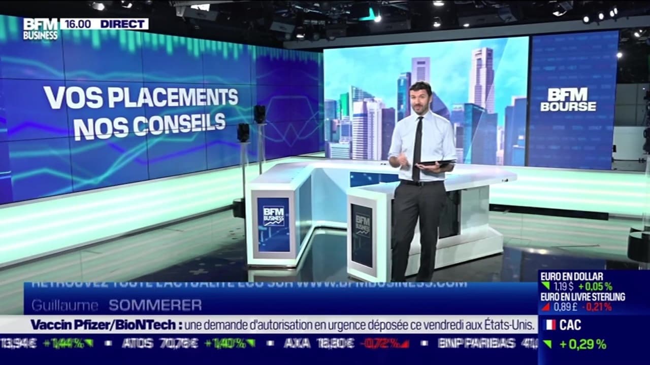 BFM Bourse - Vendredi 20 novembre