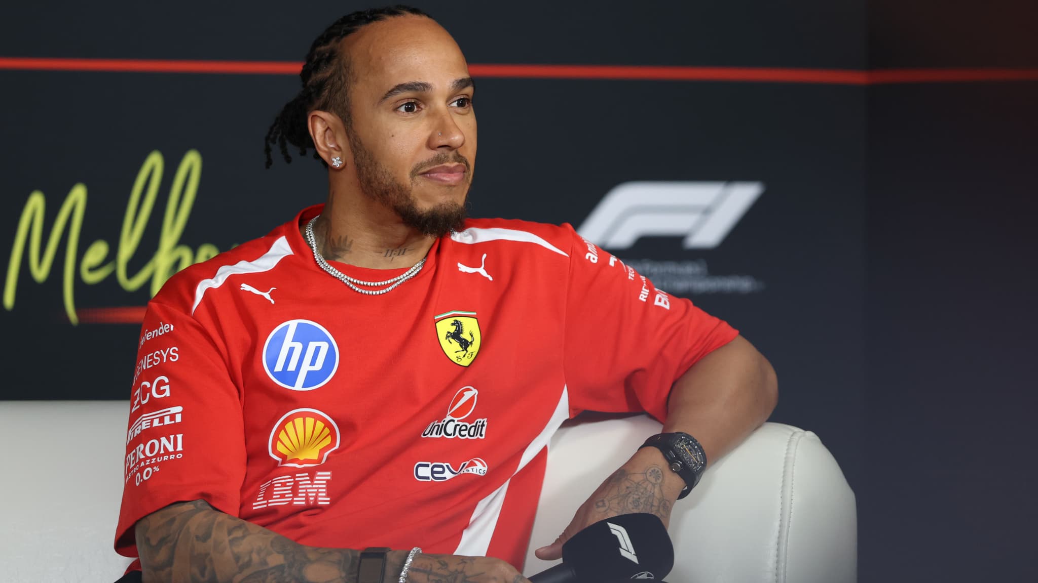 Enfin une bonne nouvelle pour Lewis Hamilton avant le Grand Prix de Chine