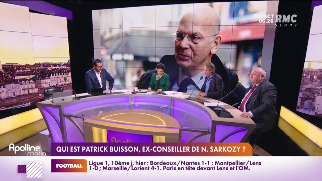 Le portrait de Patrick Buisson