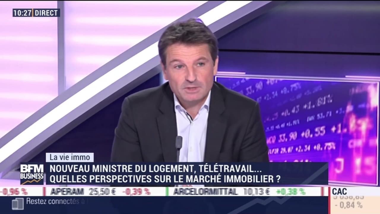 Bertrand Gstalder (SeLoger) : Les prix des logements ont-ils entamé ... Bertrand Gstalder (SeLoger) : Les prix des logements ont-ils entamé ...
