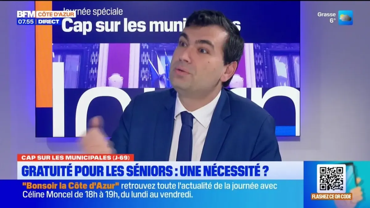 Cap sur les Munipales 2026 (J-69) - Gratuité pour les séniors à Nice ...