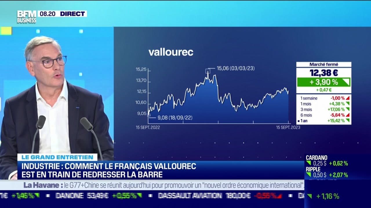 Philippe Guillemot (Vallourec) : Industrie, comment le français ...