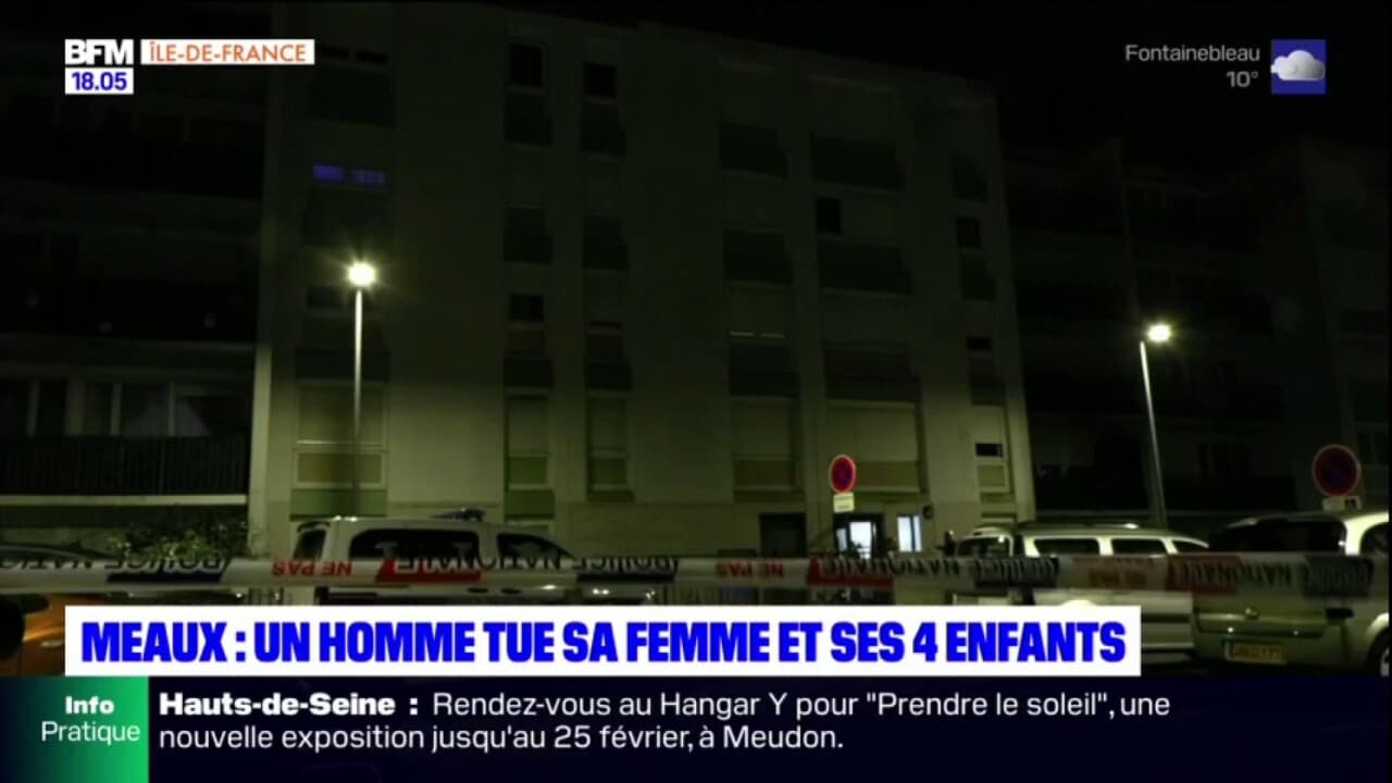 Meaux: le point sur la situation après le meurtre d'une femme et de ses ...