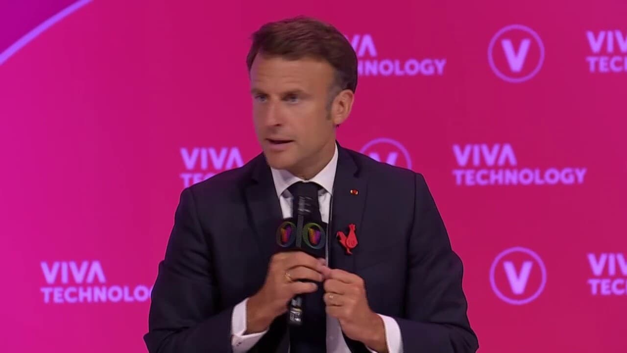 Emmanuel Macron sur l'IA en France: “Nous devons faire émerger cinq à ...