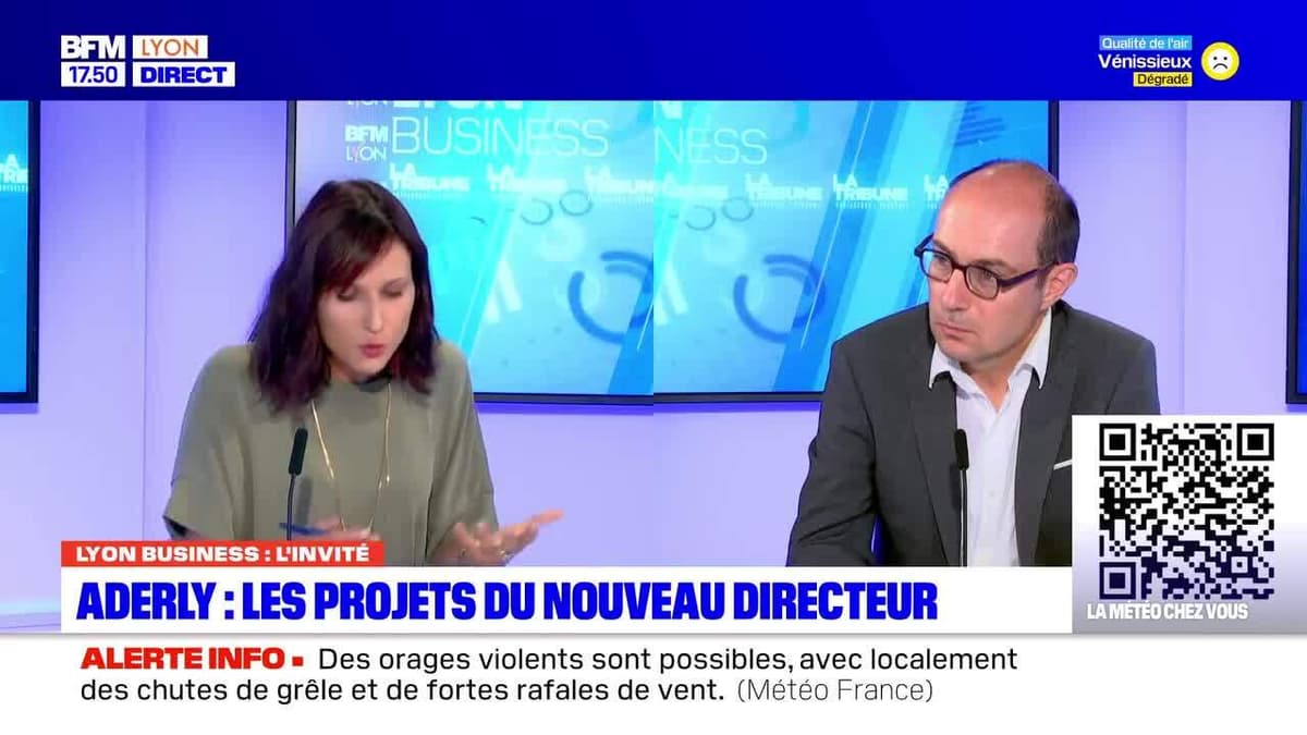 Lyon Business : ADERLY: Les projets du nouveau Directeur